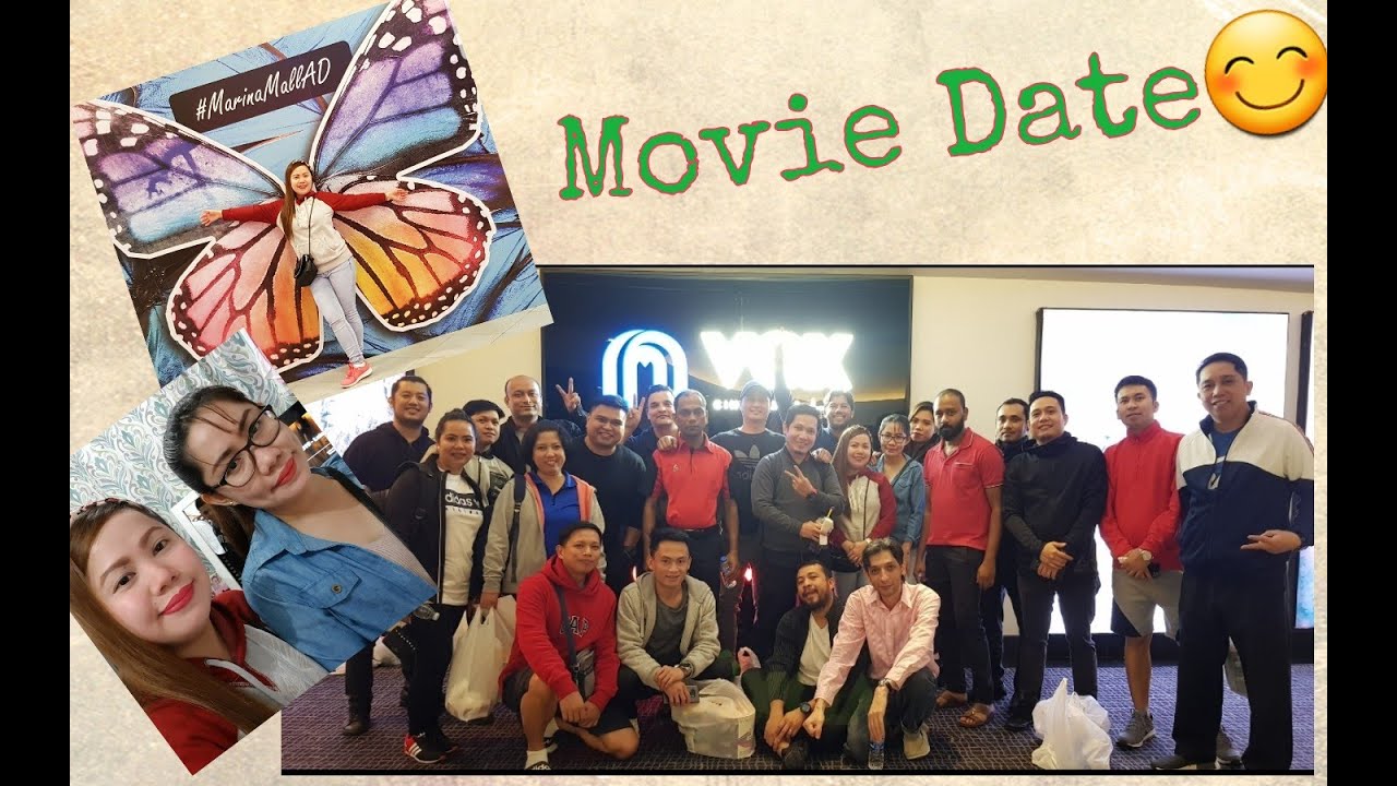 MOVIE DATE W/ WORKMATES (DEC. 10, 2019) | Vlog#30 - YouTube