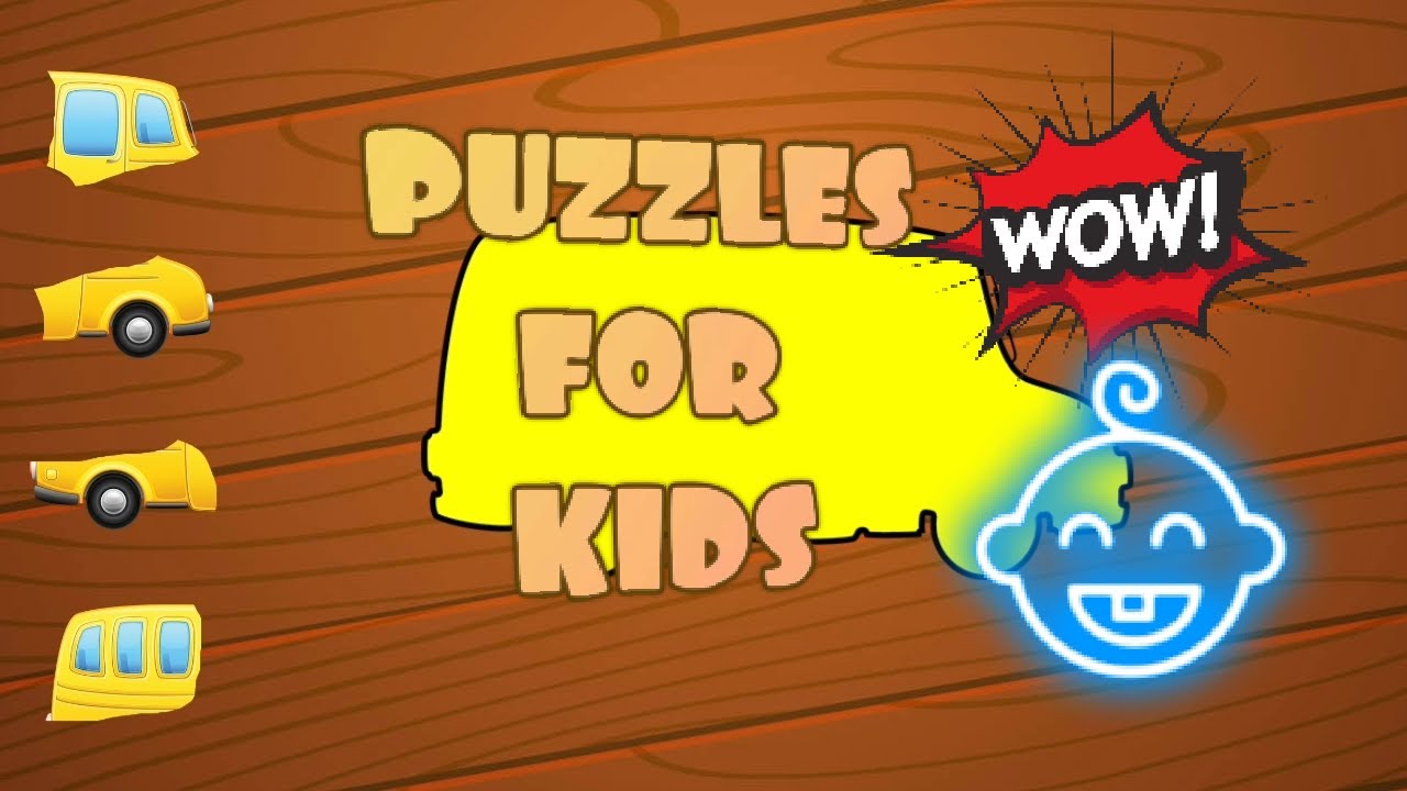 EASY WAY TO SOLVE THE PUZZLES FOR NURSERY, DAYCARE AND KINDER GARDEN ...