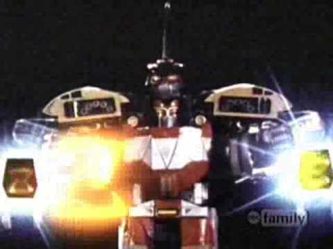 Power Rangers Mega Dragonzord - YouTube