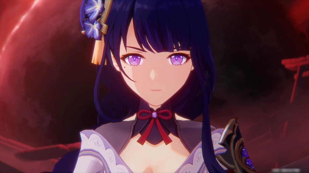 Raiden Shogun's Domain Expansion | Genshin Impact - YouTube