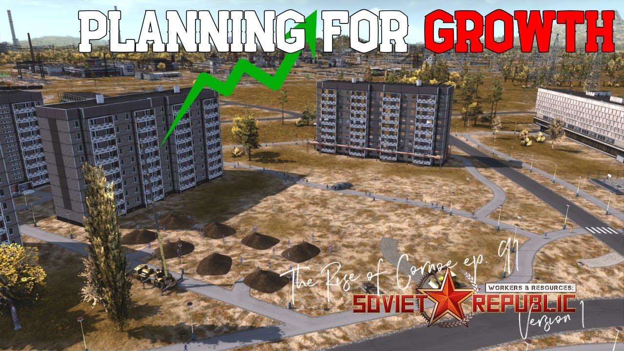 Planning for Growth - Workers & Resources Version 1 - #91 - YouTube