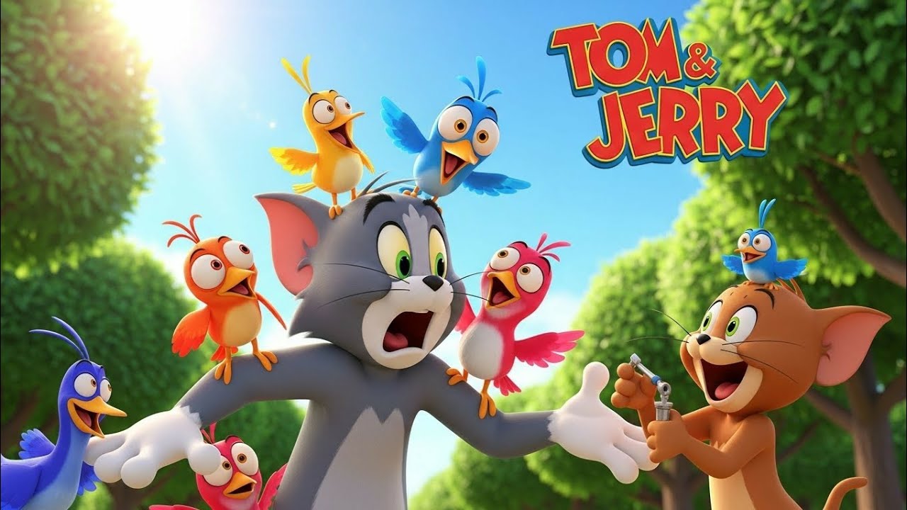 Tom & Jerry Cartoon | Full Funny Episode | Mega Compilation - YouTube