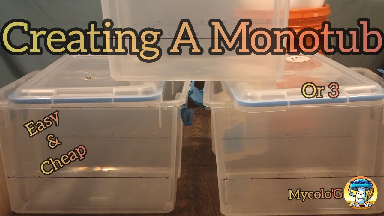 Creating/Building A Monotub - YouTube
