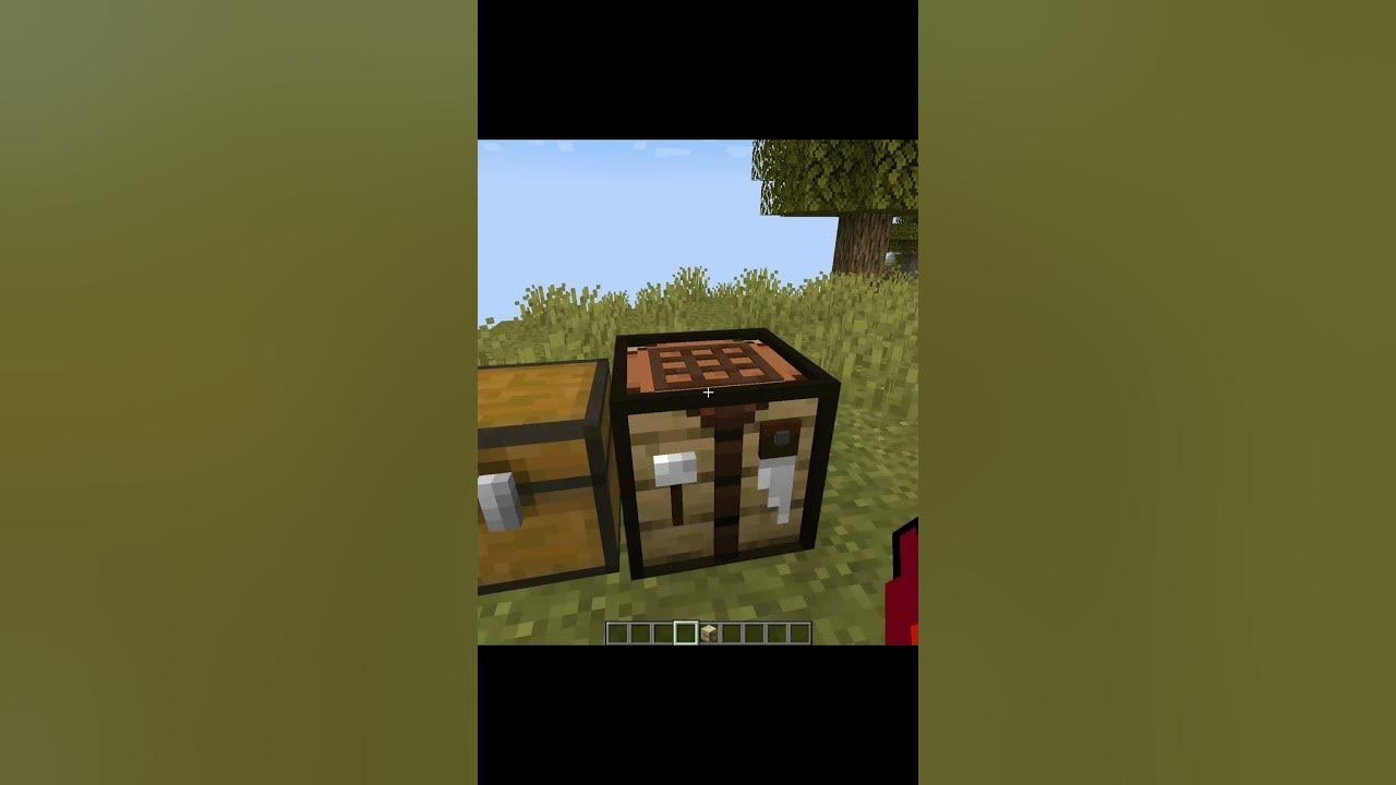 How to craft fletching table in minecraft? - YouTube