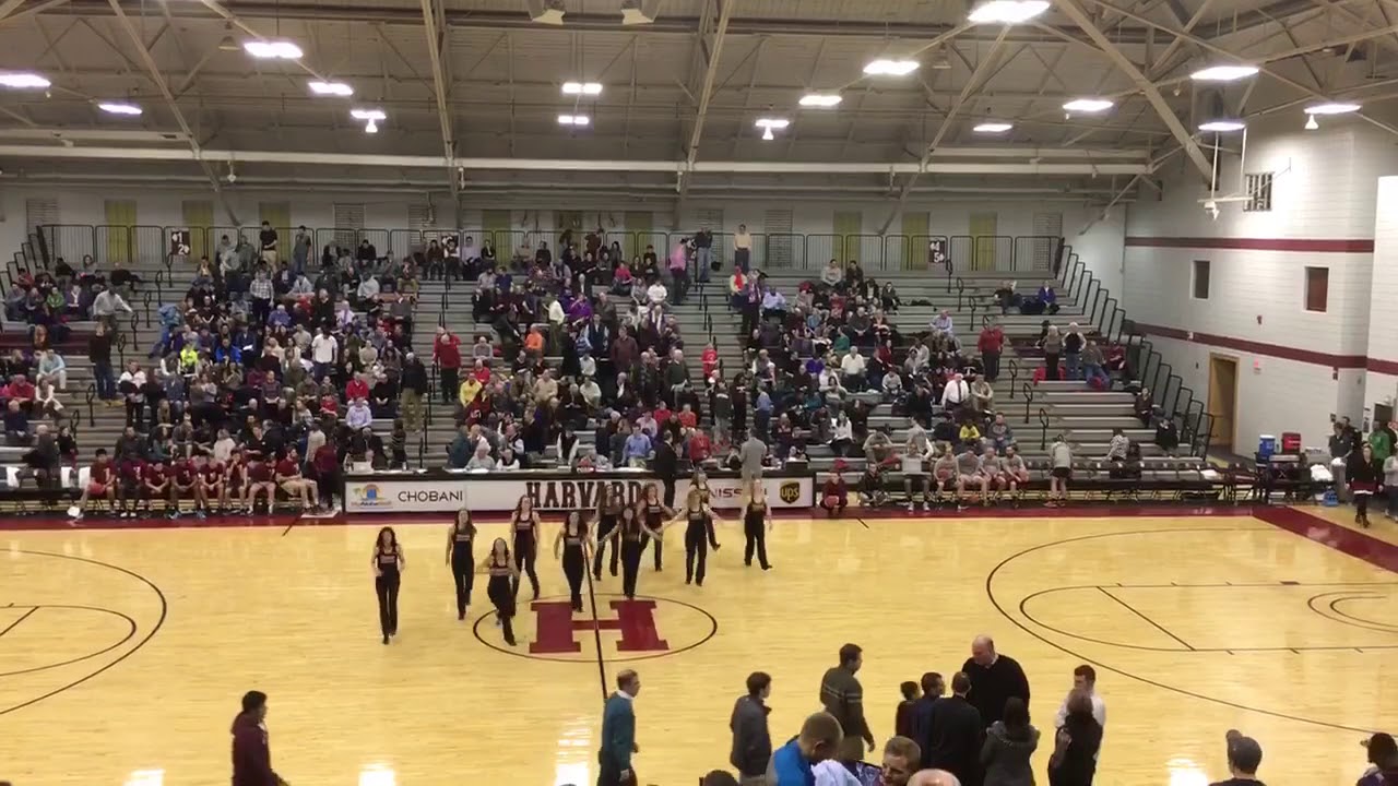 Harvard Crimson Dance Team Basketball Performance - Where They From ...