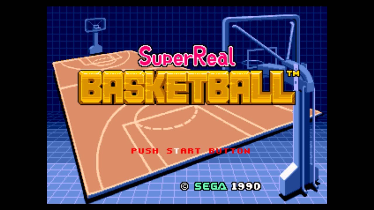 Super Real Basketball - First Half - YouTube