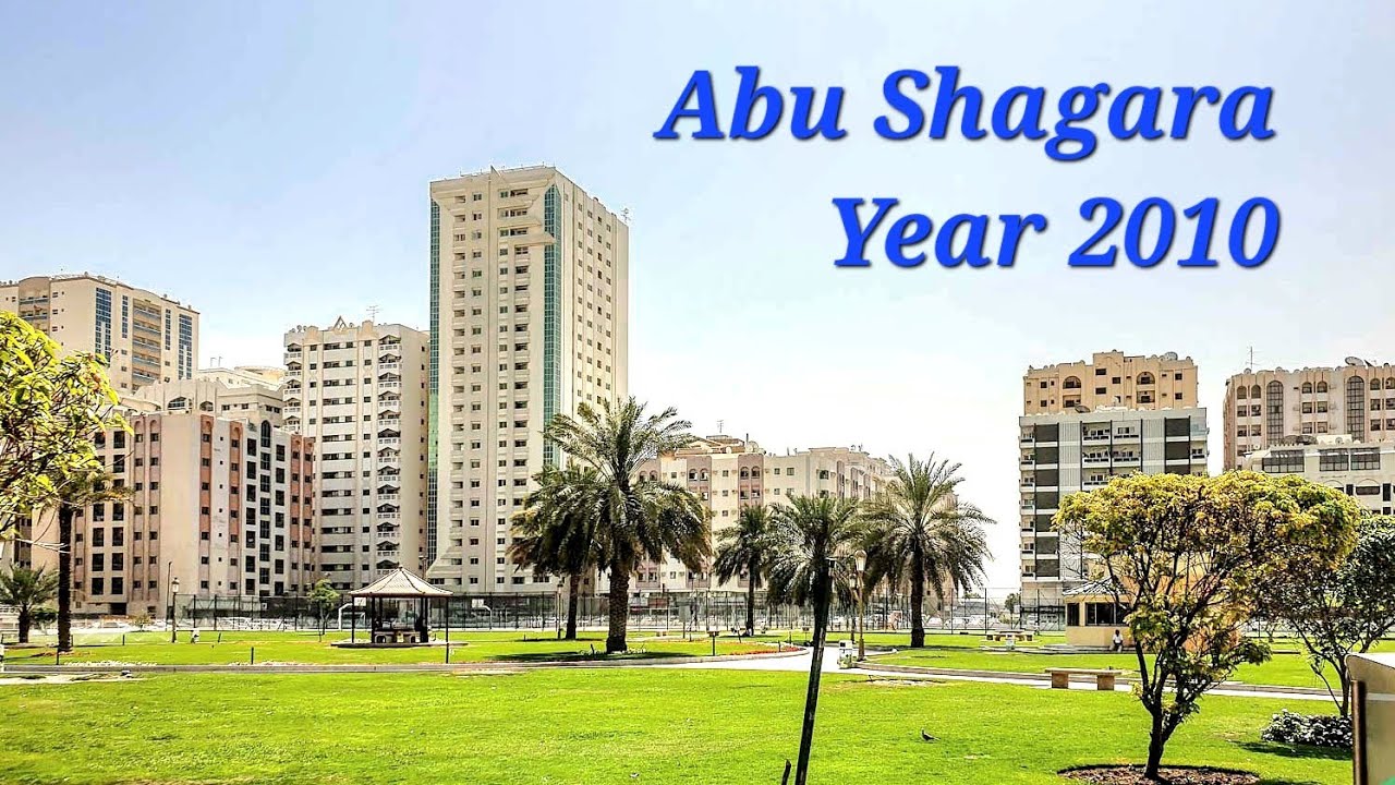 How Was Abu Shagara Sharjah ( UAE) Before 2023 Must Watch 🌎🌴🌴🌴 - YouTube