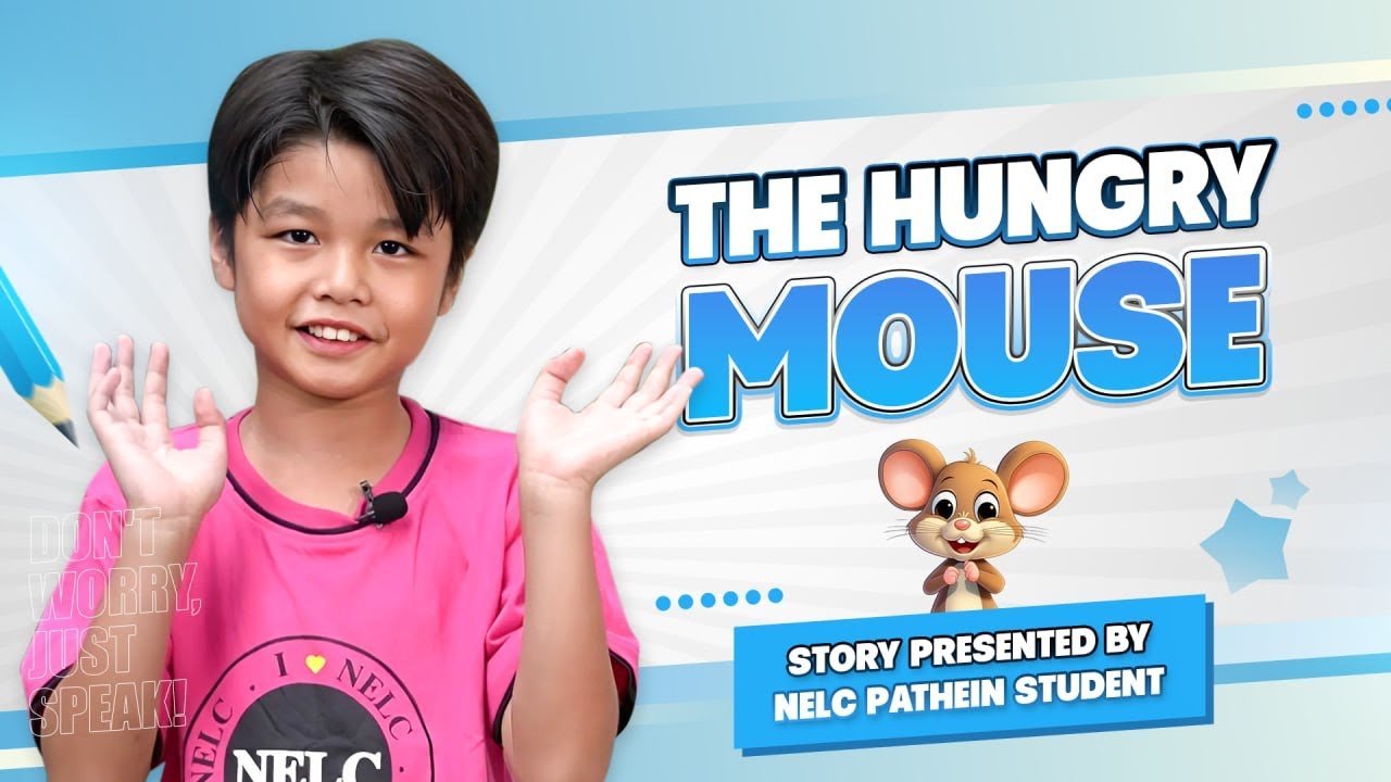 The hungry mouse story presented by NELC Student - YouTube