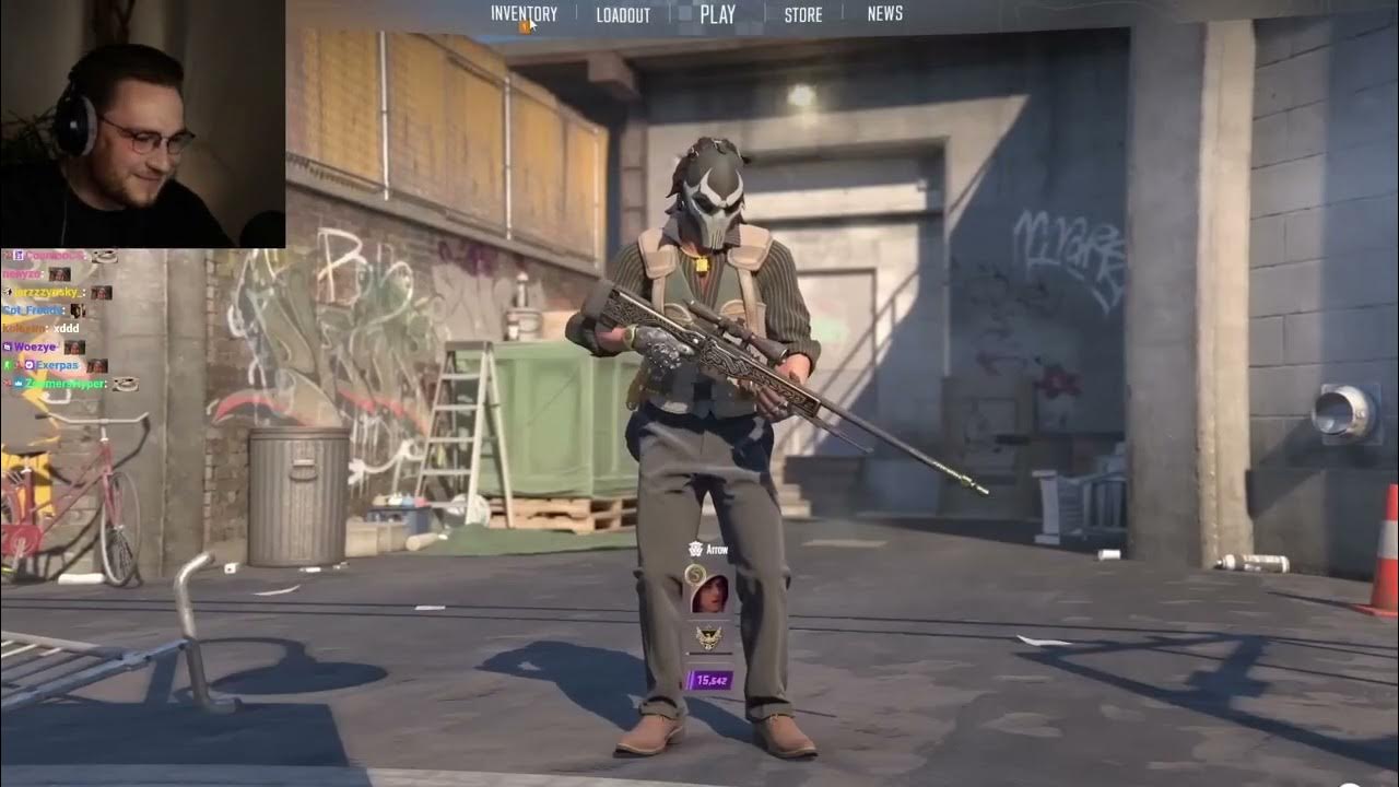 ohnePixel reacts to Arrow "The RAREST Skin In Counter Strike" - YouTube