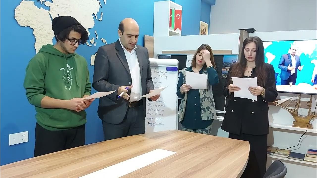 Azerbaijani Language Series with local Azeri Teachers and Pakistani ...