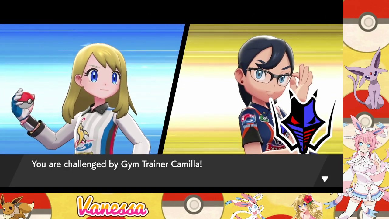 Vanessa Plays Pokemon Shield Part 7 - YouTube