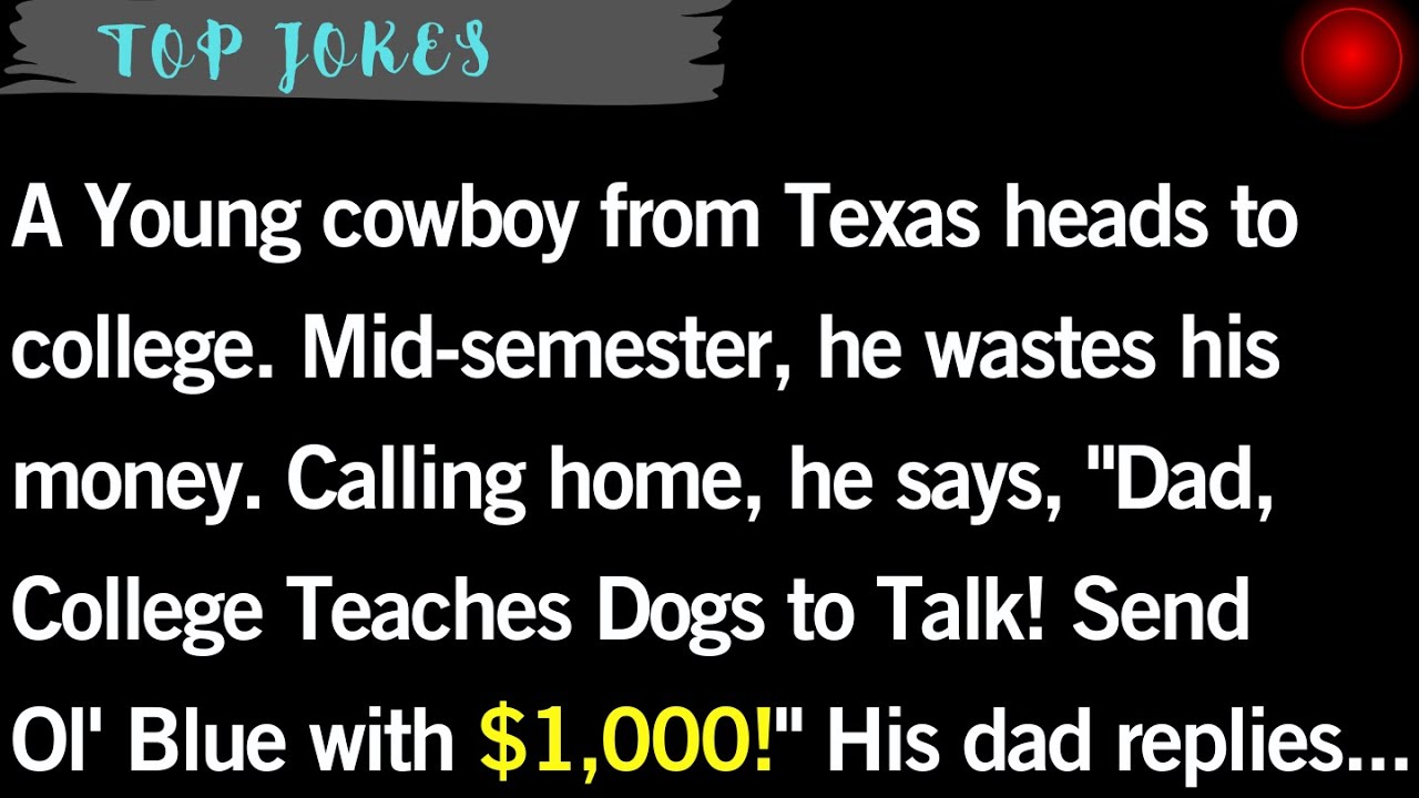 Best Jokes of Today: Boy's Money Request from Dad! ! | Daily Jokes ...