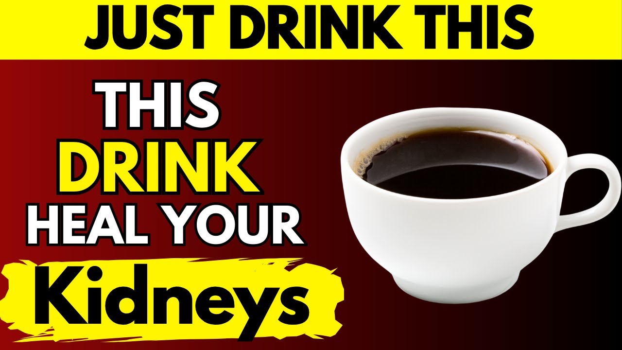 DRINK IT! 6 BEST Natural Drinks for your Kidney Health | Stay Healthy ...