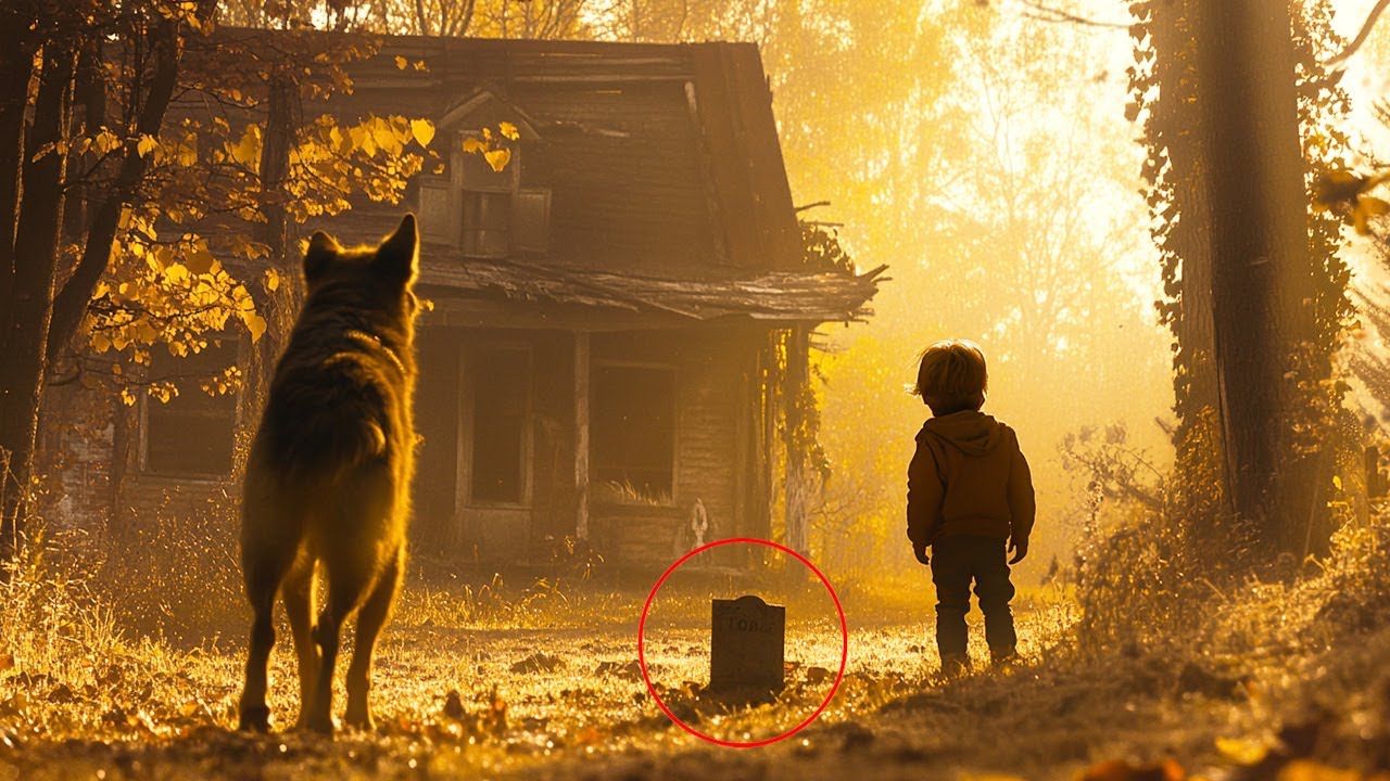 Stray Dog Leads a Child to the Woods – What They Find Will Leave You ...