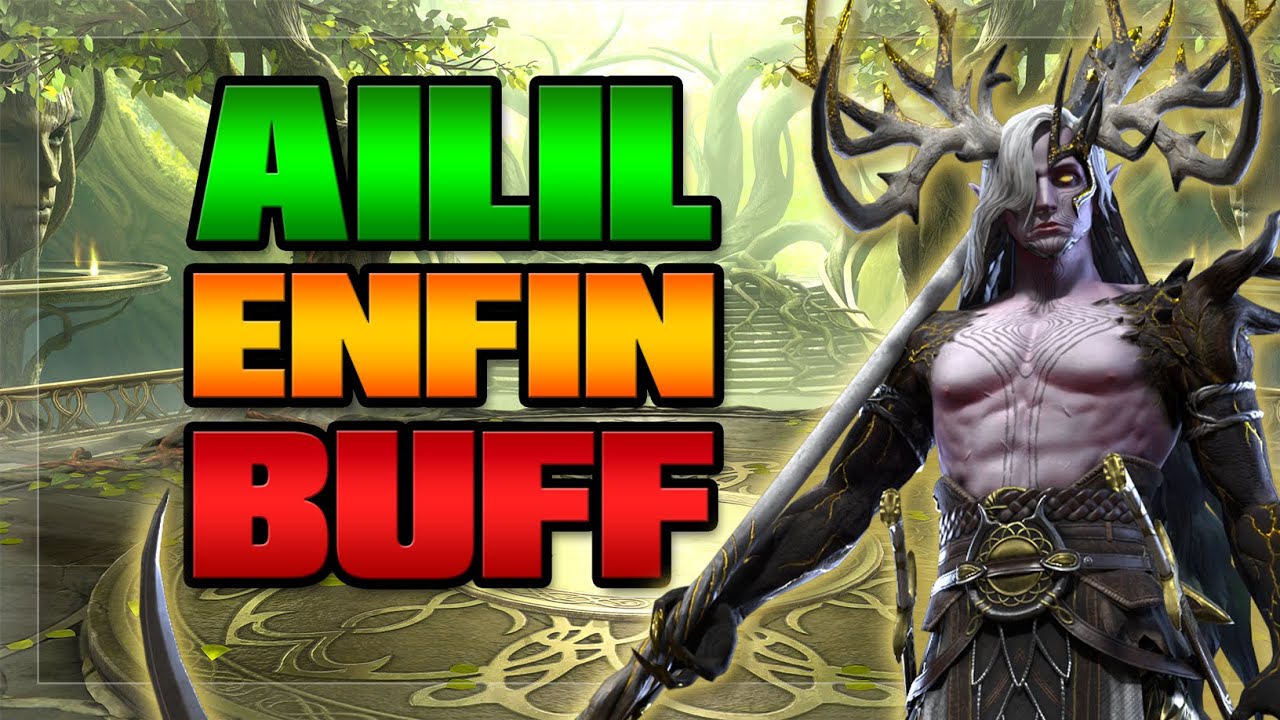 Ailil enfin à la hauteur avec ce buff ? - YouTube