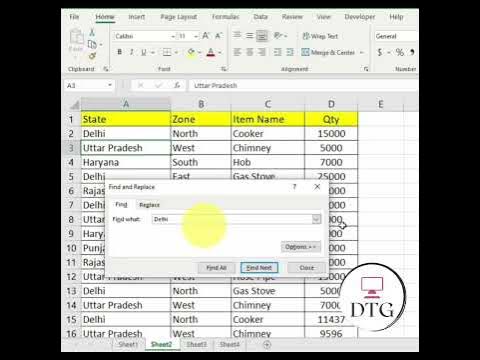 Advanced Selection & Highlighting 'Excel' #short #exceltricks #youtubeshorts #@dhankhar2023 ...