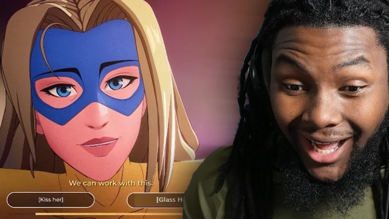 A SUPER HERO CHOICE BASED Game?! - Dispatch - YouTube