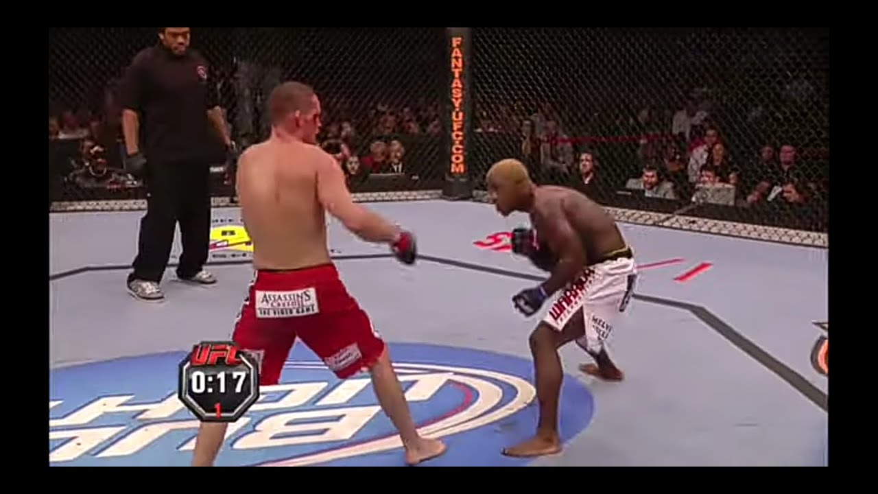 Nate Diaz VS Melvin Guillard || UFC FULL FIGHT - YouTube