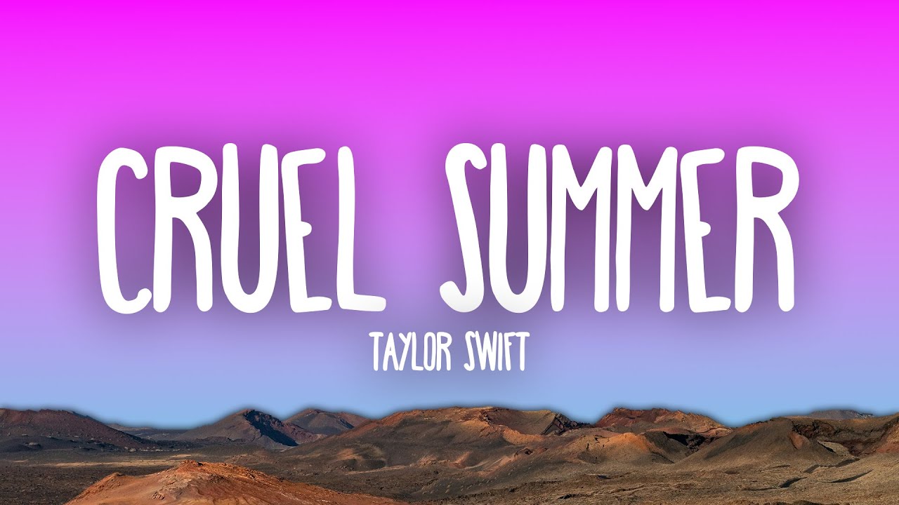 Taylor Swift - Cruel Summer - YouTube