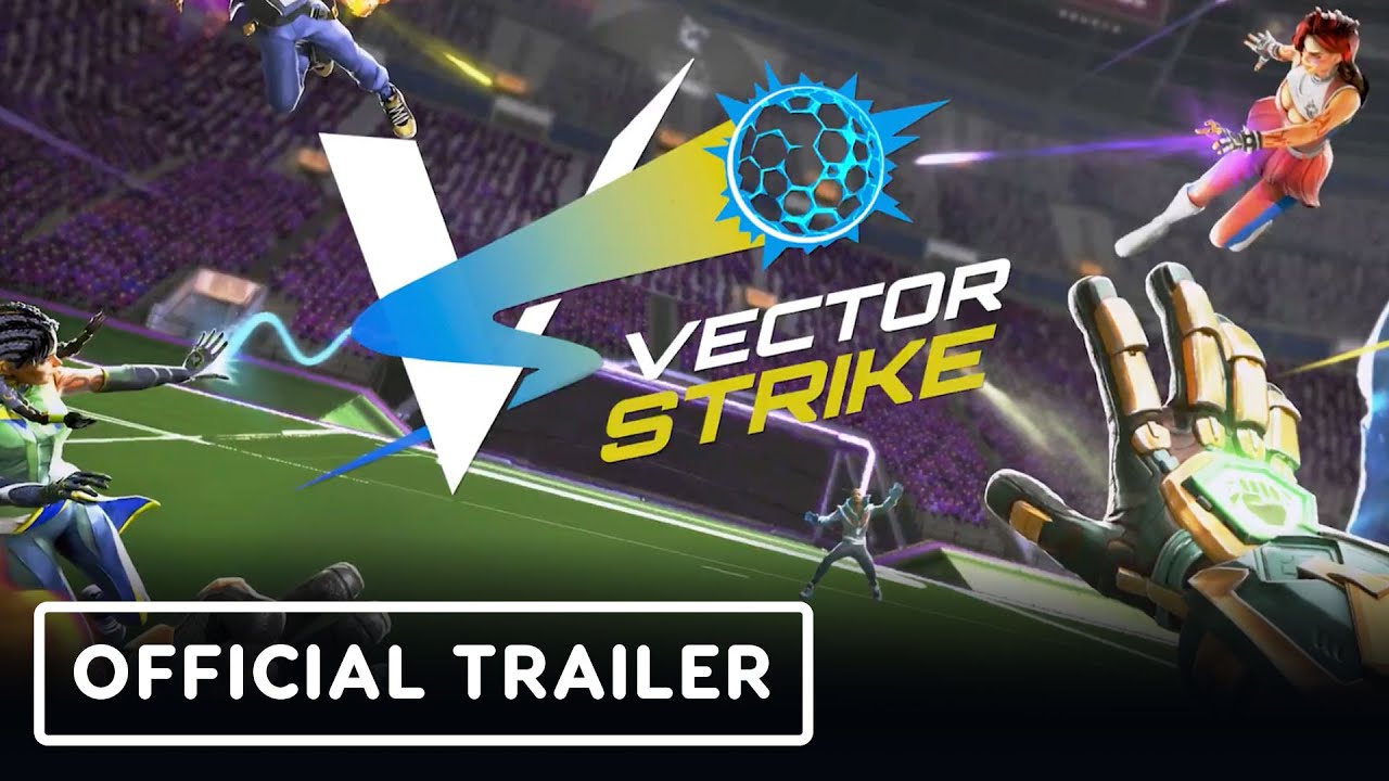 Vector Strike - Official Gameplay Announcement Trailer - YouTube