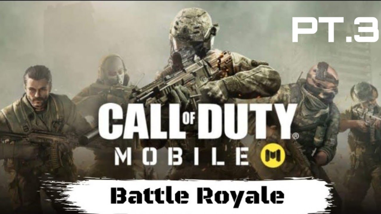Playing CODM BATTLE ROYALE pt.3 - YouTube