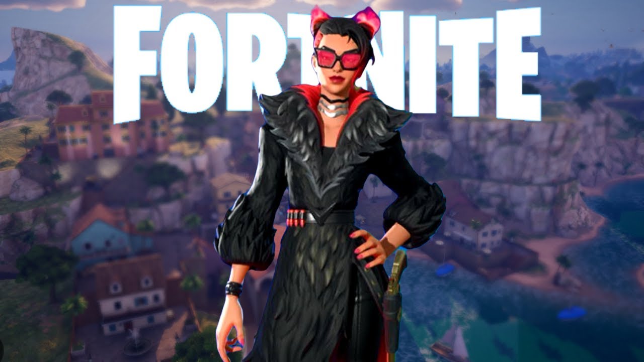 Burning Ambition Valeria Skin Gameplay Fortnite [chapter 5 Battle