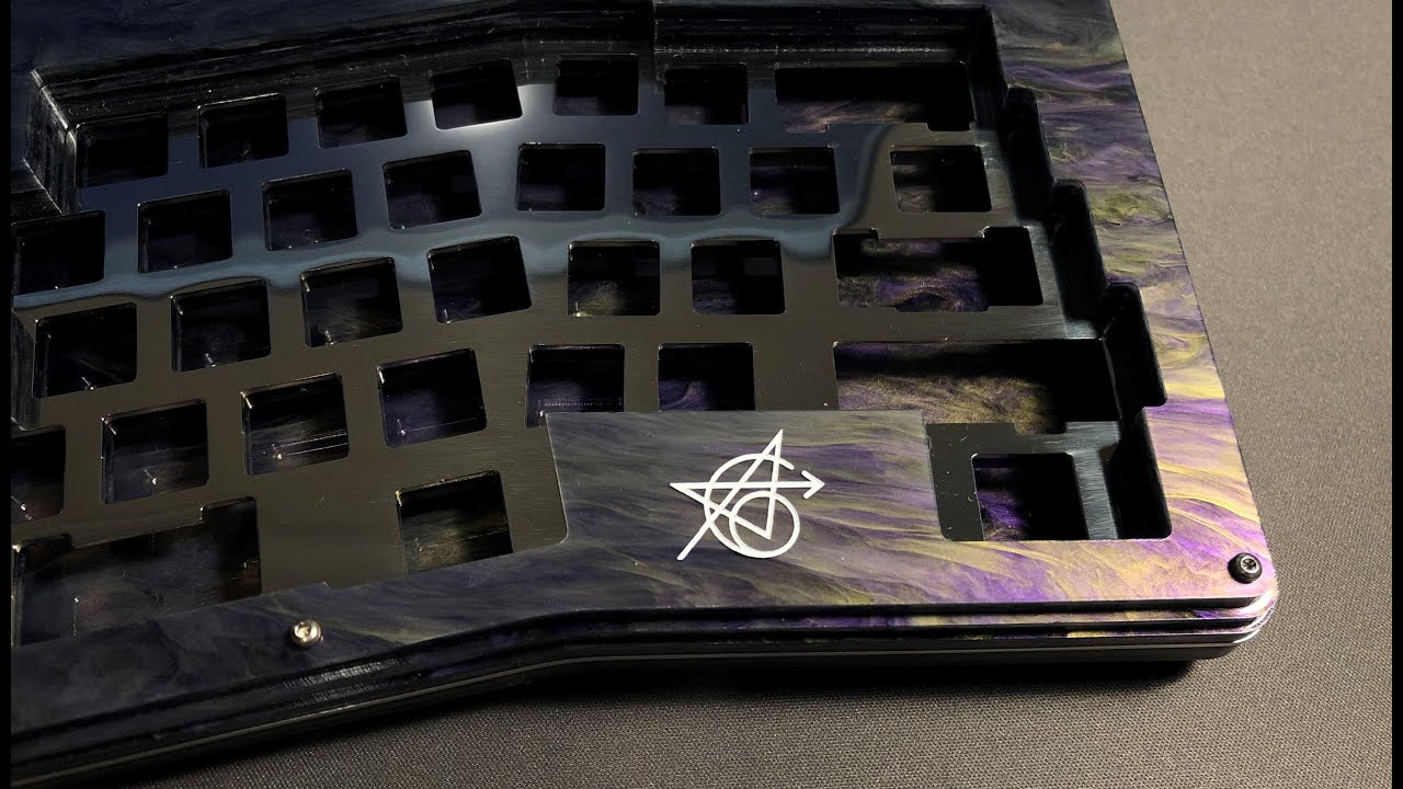 Avengers/Endgame/MCU/Infinity Saga Custom Mechanical Keyboard by Haven ...