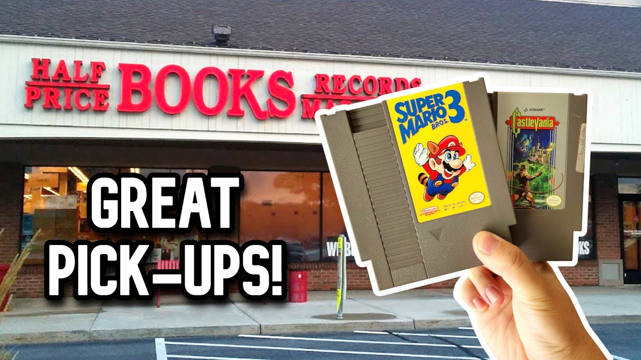 These games were totally worth grabbing at Half Price Books | $10 ...