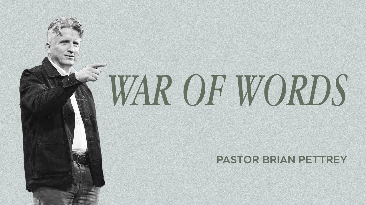 War of Words | Pastor Brian Pettrey | The Brooklyn Tabernacle - - Bible ...