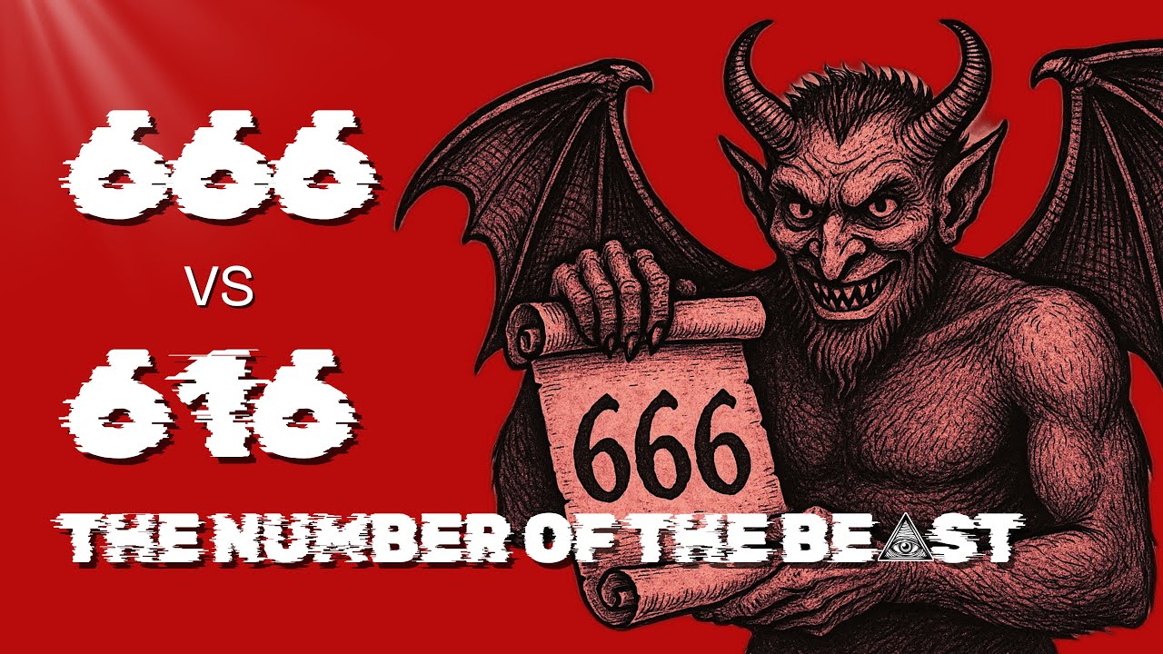 666 vs 616 The Number of the Beast - YouTube