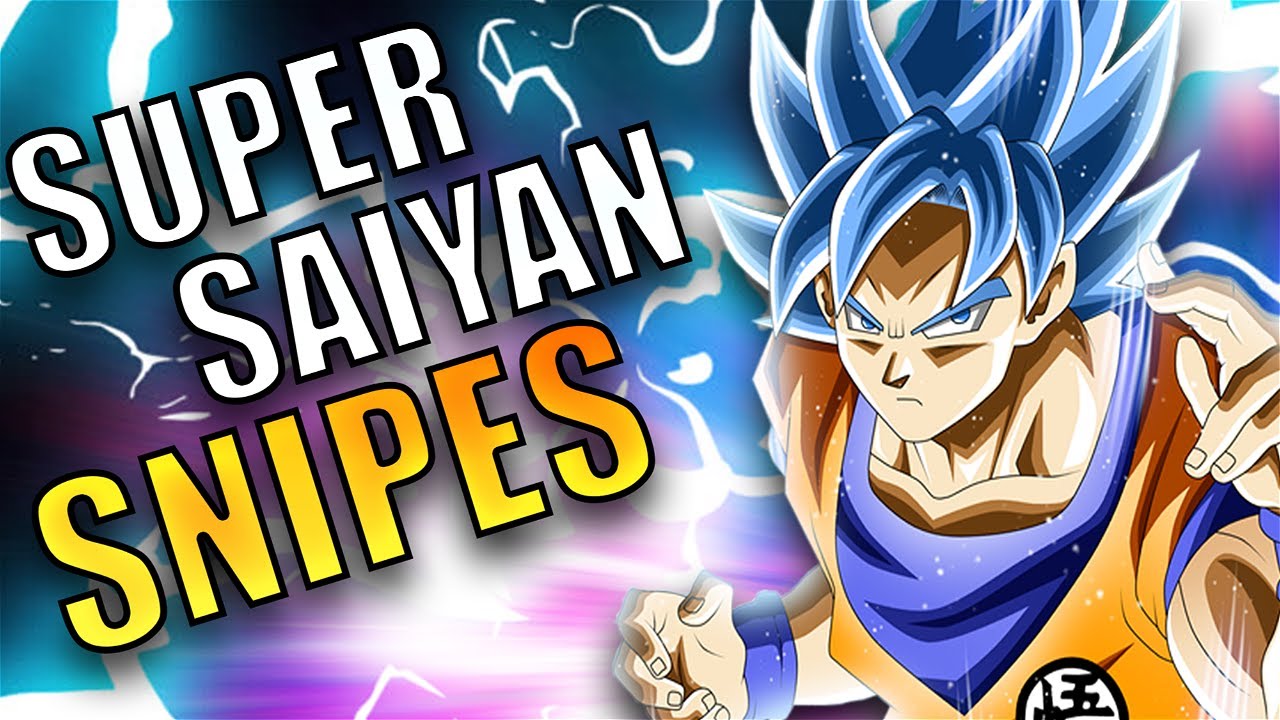Super Saiyan SNIPES!!! [Combat Master] - YouTube