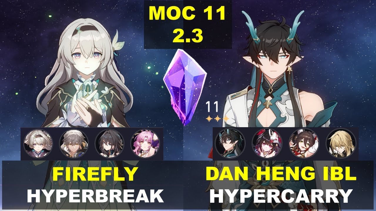 MDC (11) 2.3 | E0S1 Firefly "Hyperbreak" & E0S0 Dan Heng IBL ...