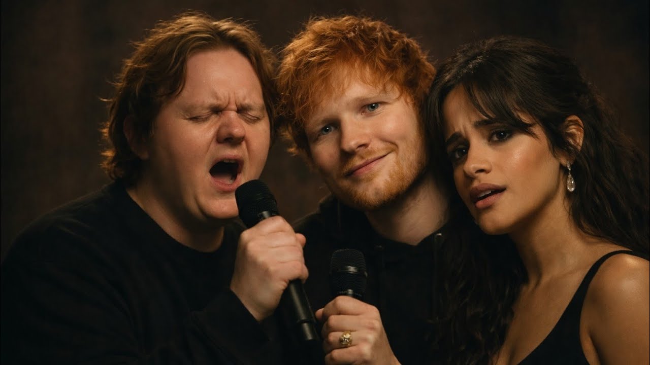 Lewis Capaldi ft Ed Sheeran & Camila Cabello – This Christmas Night ...