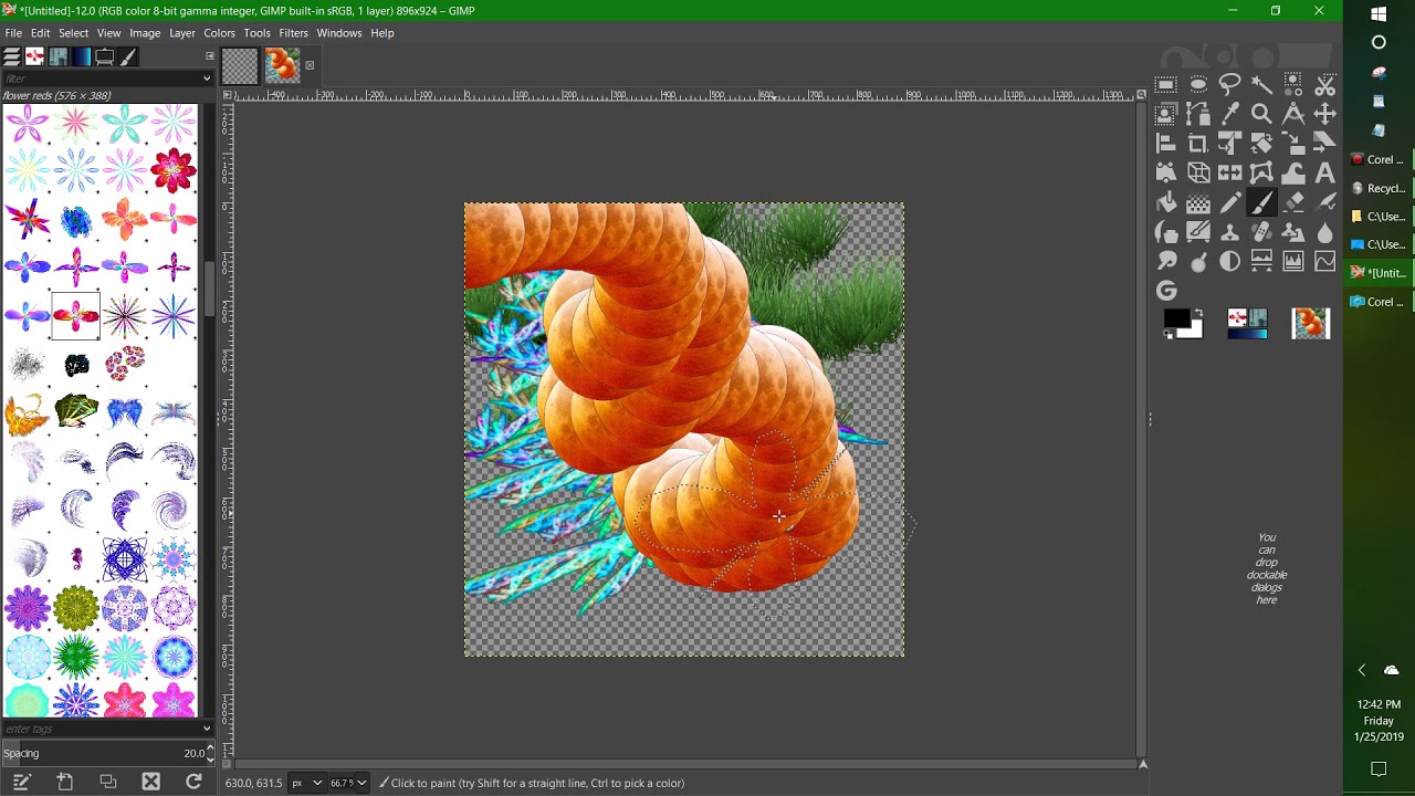 Setting up your workstation with gimp - YouTube