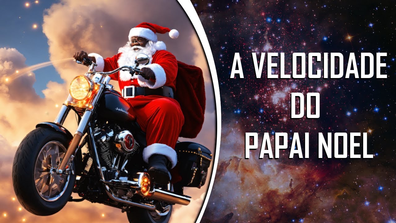 A Jornada Veloz do Papai Noel ao Redor do Mundo - YouTube