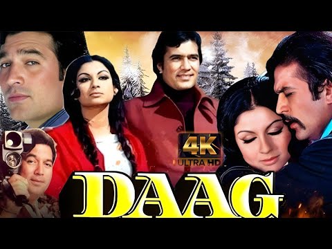 Daag Hindi Movie 1973 | Rajesh Khanna | Sharmila Tagore | Raakhee ...