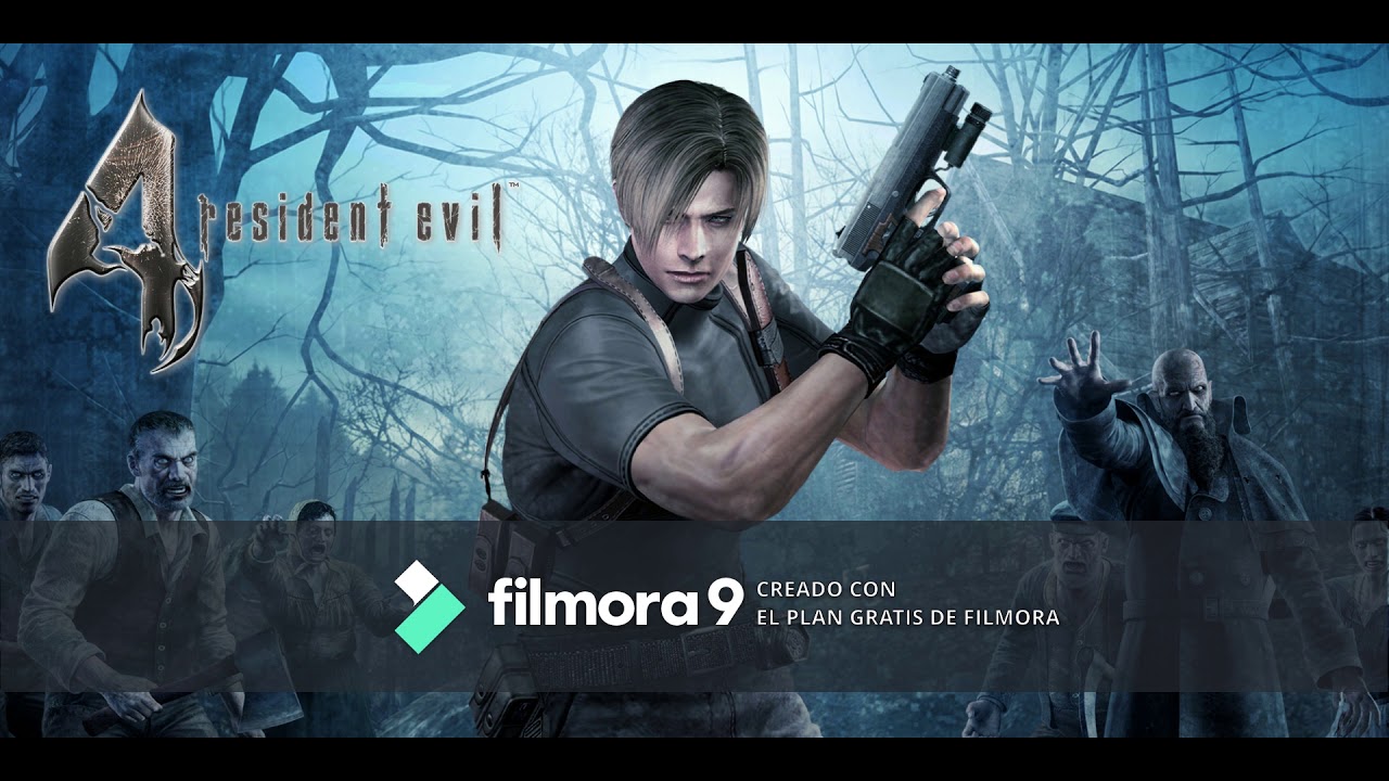 RESIDENT EVIL 4 streams - YouTube