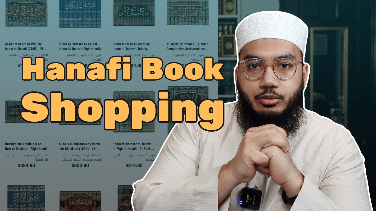 Let's Shop for Hanafi Books Part 2 | Sifatusafwa - YouTube