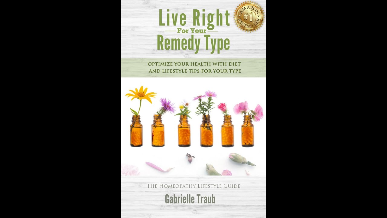 KHA book review - "Live right for your remedy type" by Gabrielle Traub ...