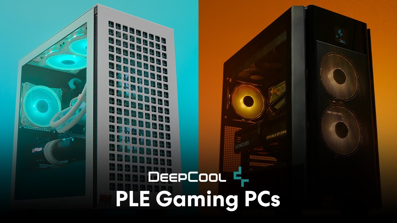 ICE³ & Phoenix Custom Gaming PCs | Deepcool x PLE - YouTube