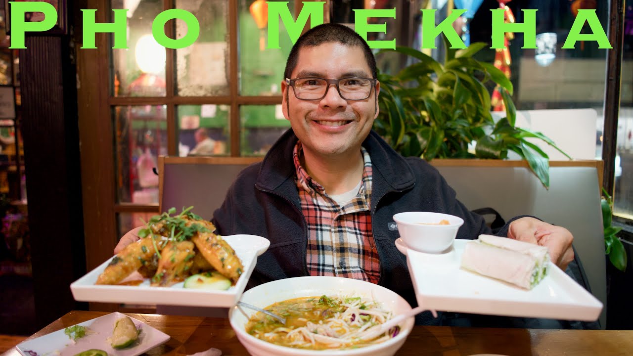 Pho Mekha Astoria 5 Star Yelp Rated - YouTube