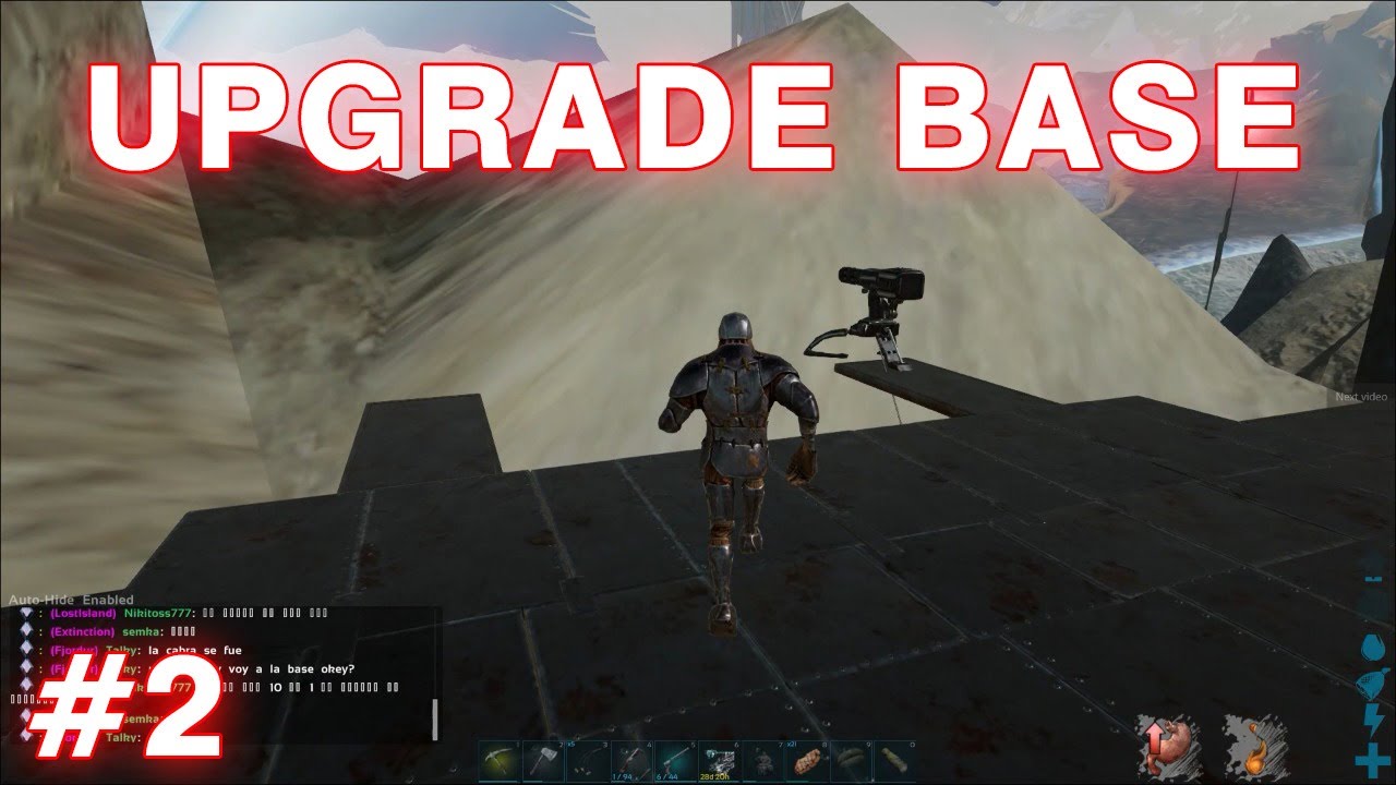 UPGRADE BASE || DAY 2 - YouTube