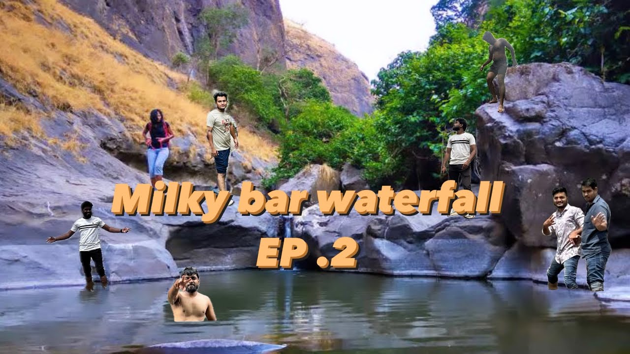 Milky bar waterfall part - 2 | plus Valley track | tamini ghat #youtube ...