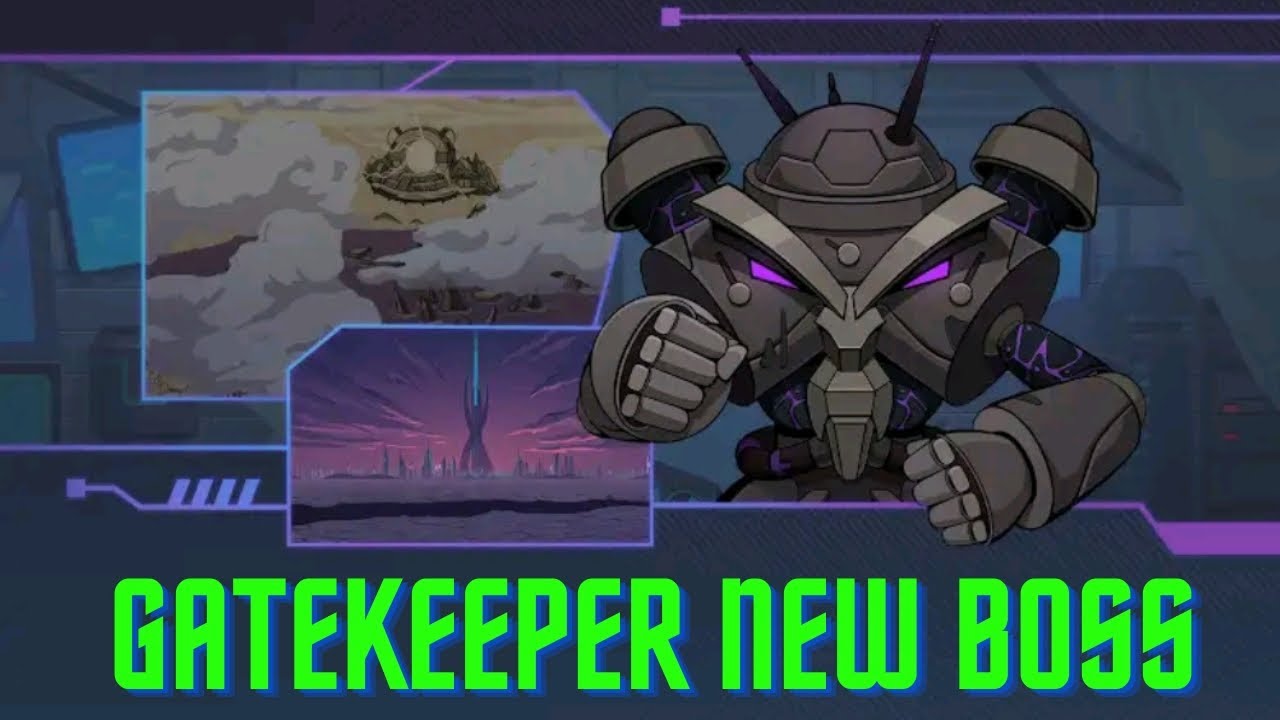 Gatekeeper Shadow Fight 2 - YouTube