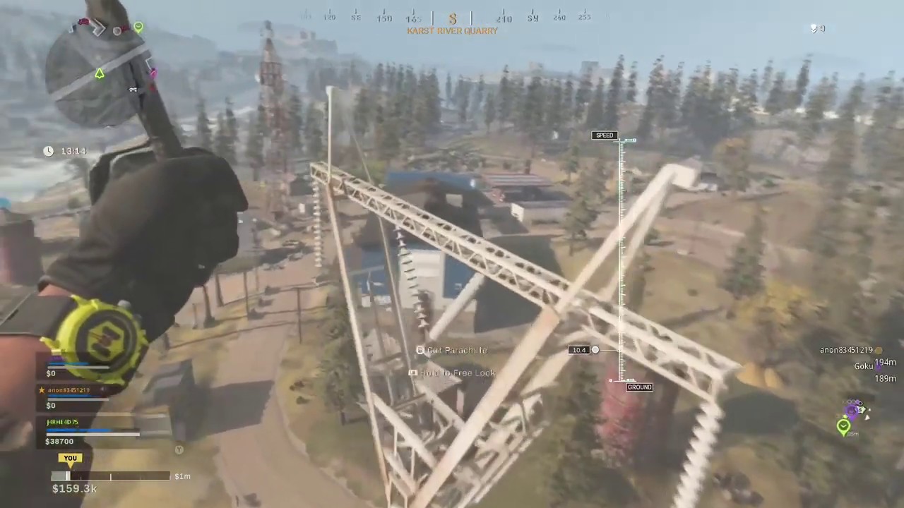 Call of Duty Warzone Drive By Explosion - YouTube