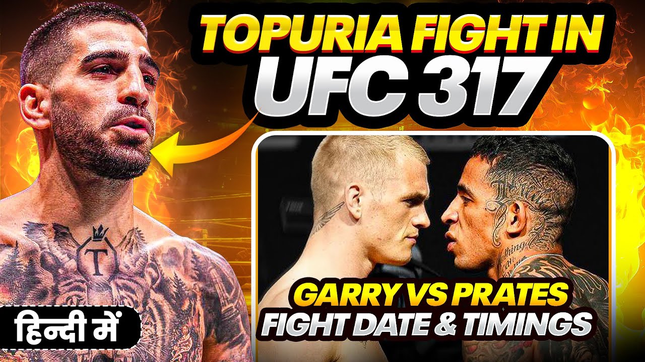 Islam VACATING His Belt?! | Ilia CONFIRMED for UFC 317 & Garry vs ...