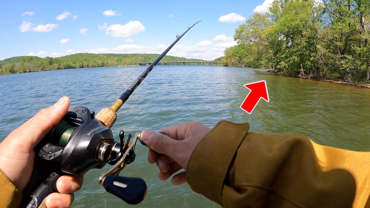 Fishing my Home Lake for the FIRST TIME this Year!!! (WHY DID THIS ...