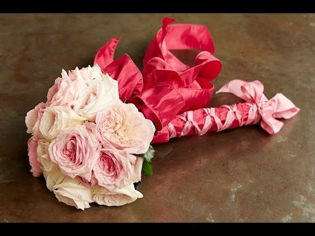 French Braid Ribbon Flower Bouquet | Best Flower Site