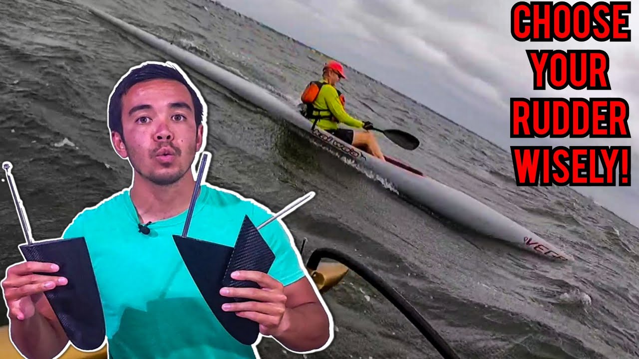 Paddle Tip: Choosing the BEST Rudder! - YouTube