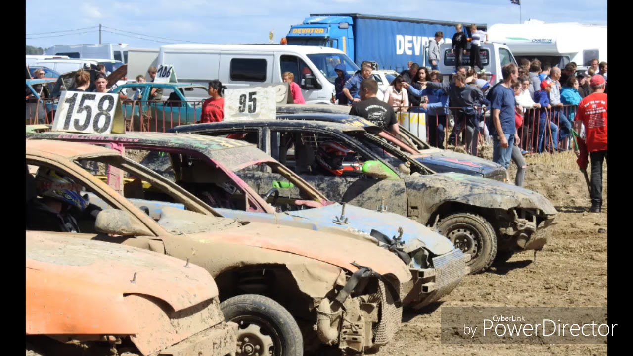 photos d'autocross en Honda Civic - YouTube